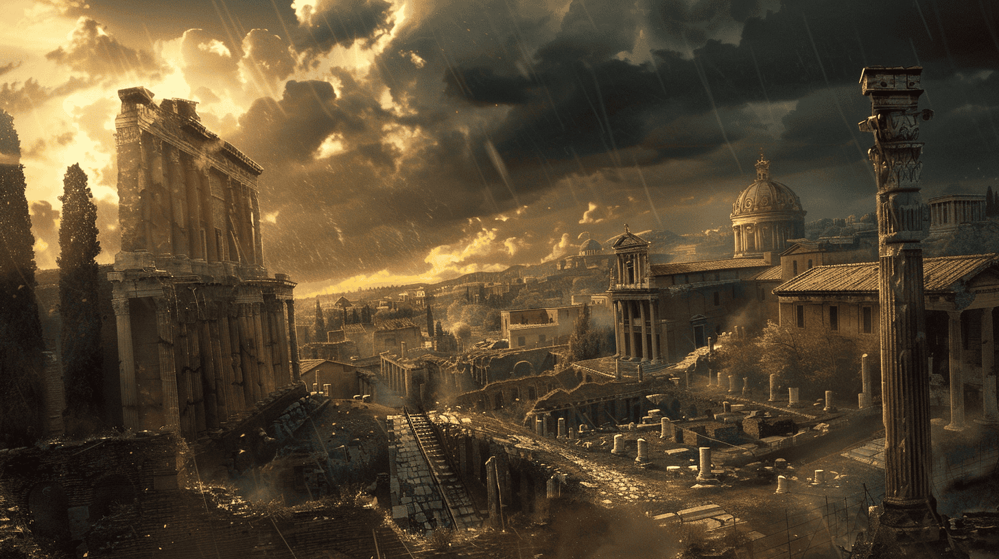 Climate and the Fall of the Roman Empire | Everyday Geo